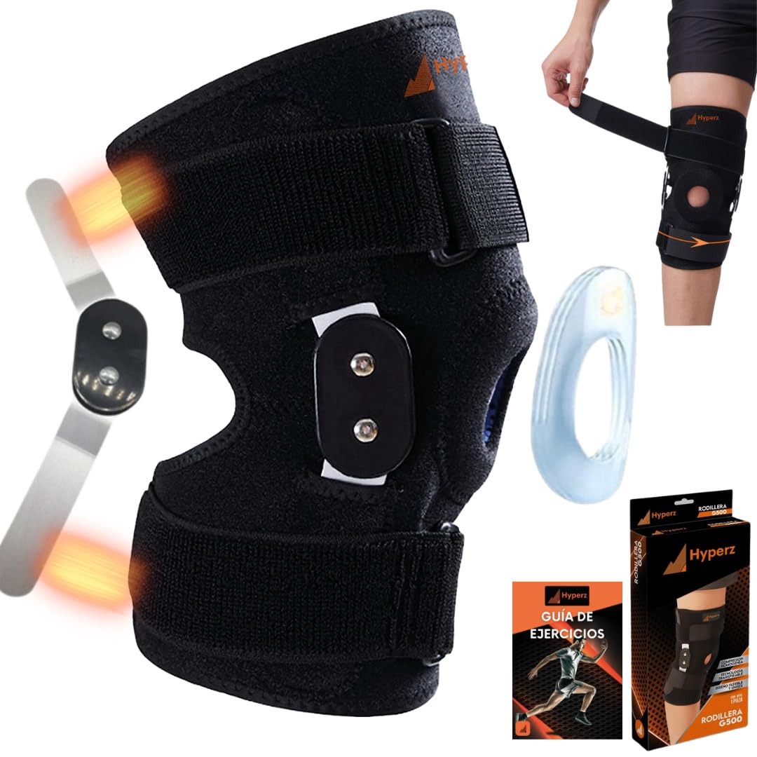 Rodillera mecánica graduada 5 Mejores marcas y Precios【 2026