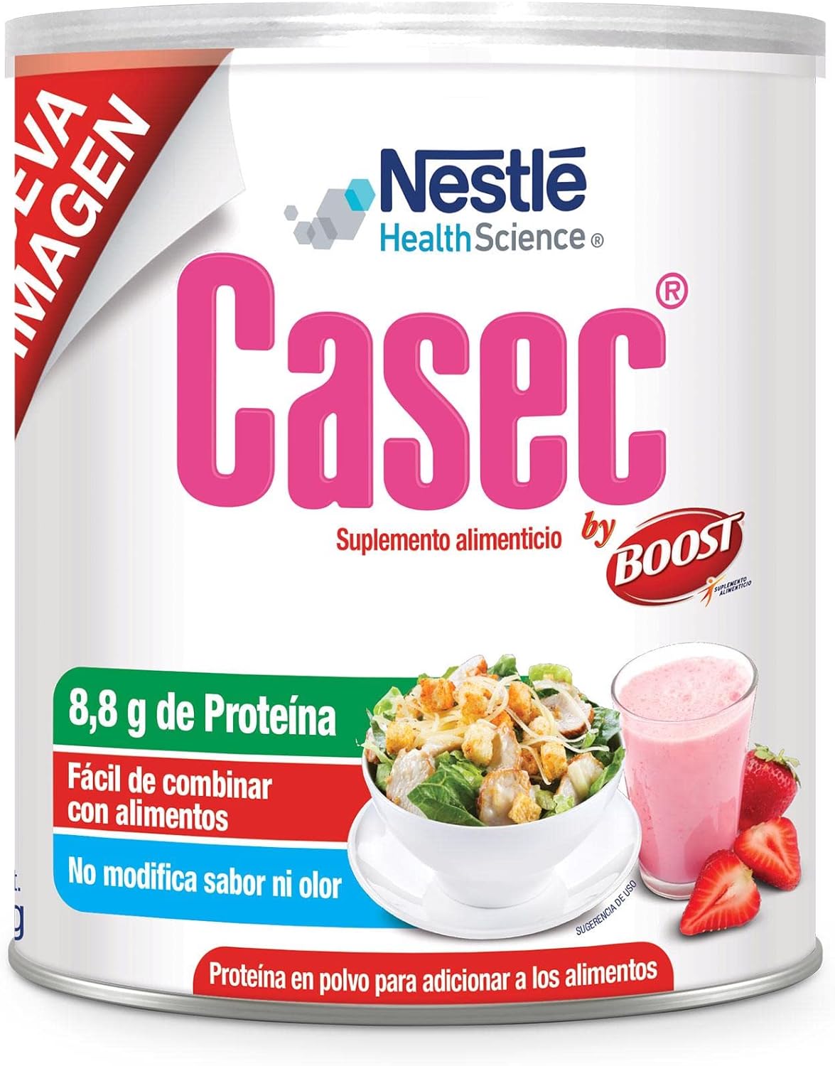 Nestlé Casec para adultos mayores - Precios【 2026