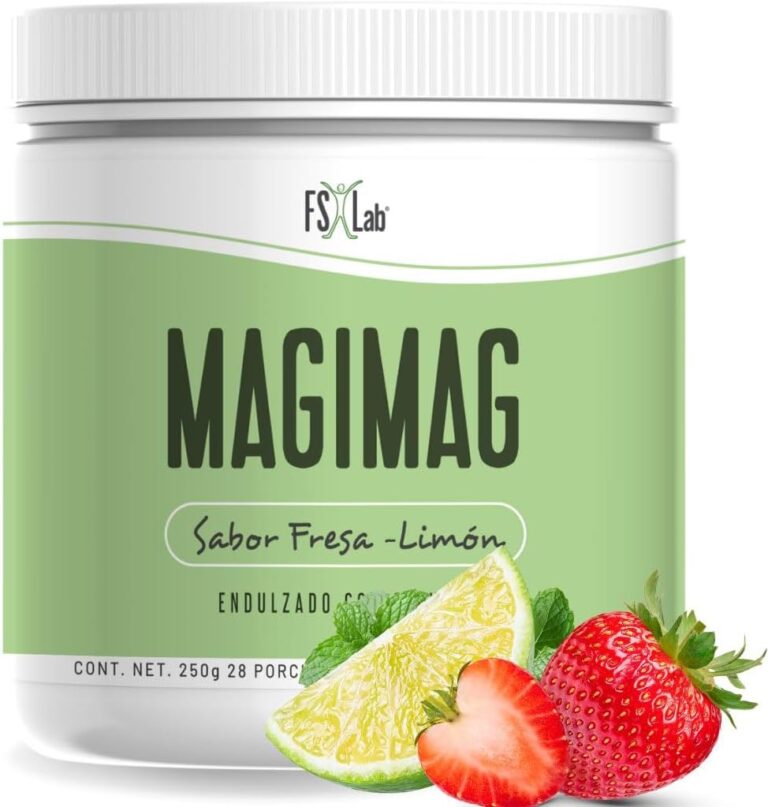 Citrato de Magnesio Mejores Marcas y Precios 【2025