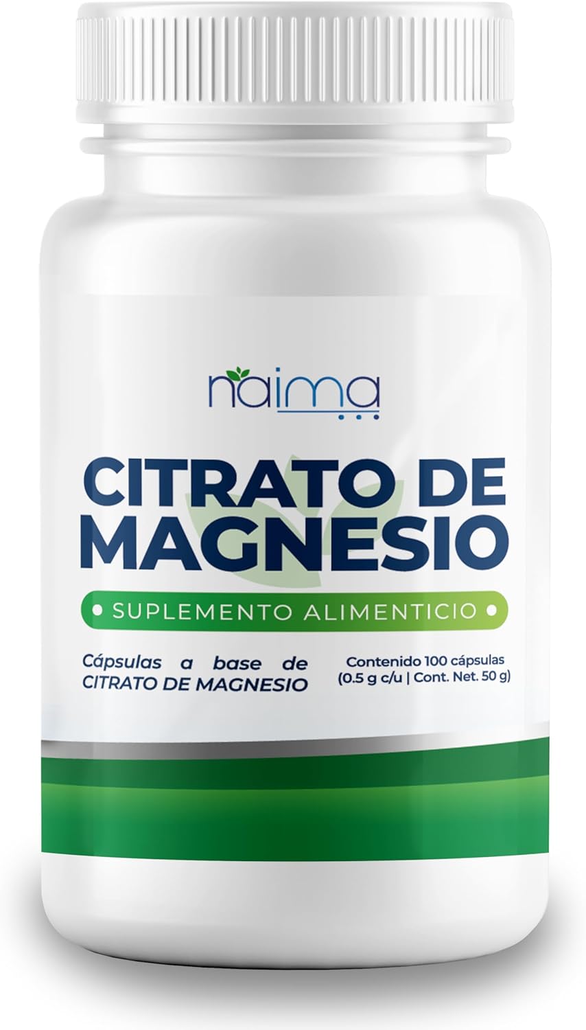 Citrato de Magnesio Mejores Marcas y Precios 【2025