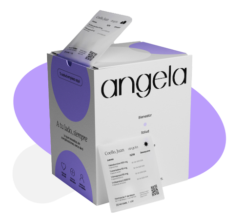 Angela Care: Ayuda al adulto mayor con sus medicamentos 2026