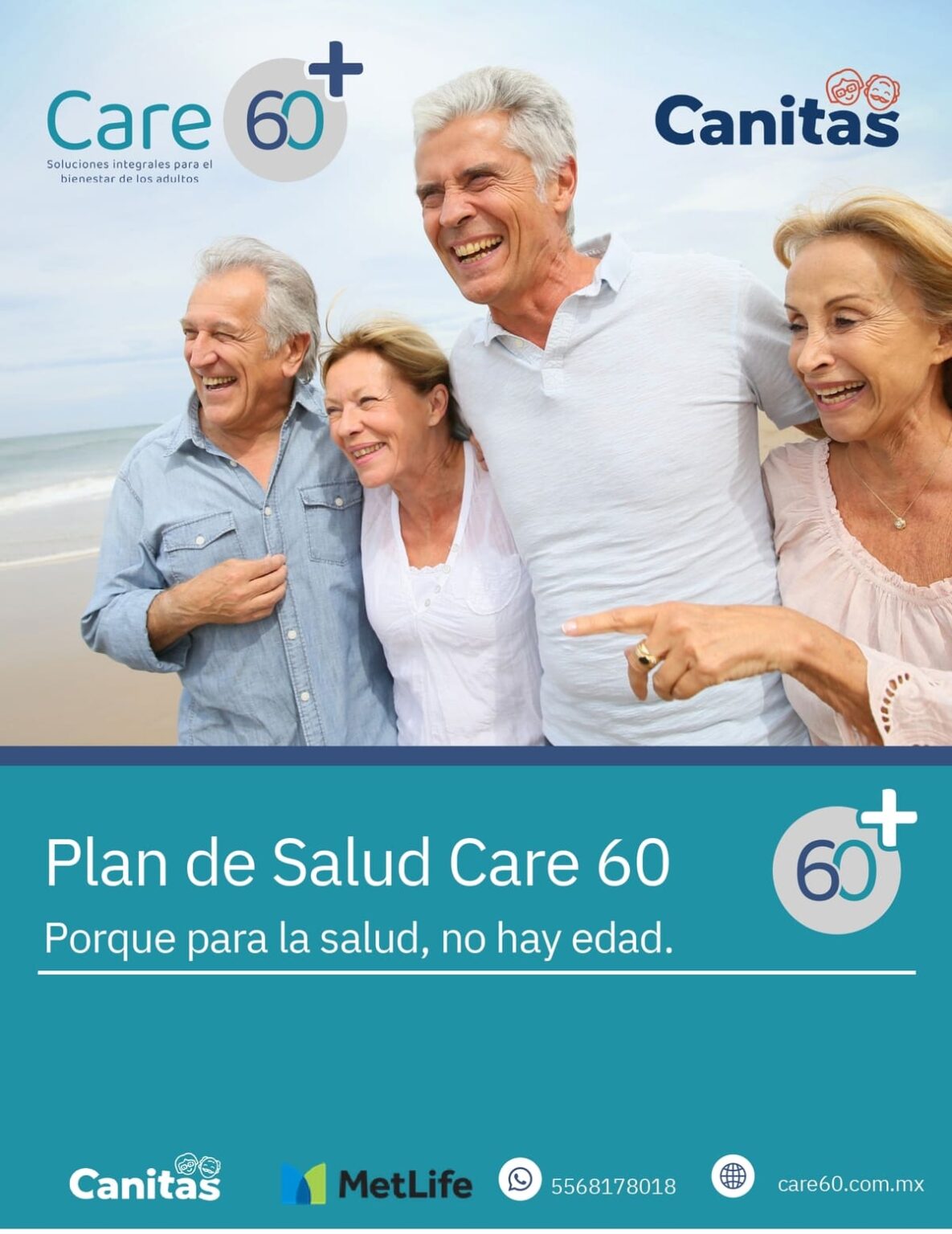 Seguro médico para adultos mayores en CDMX